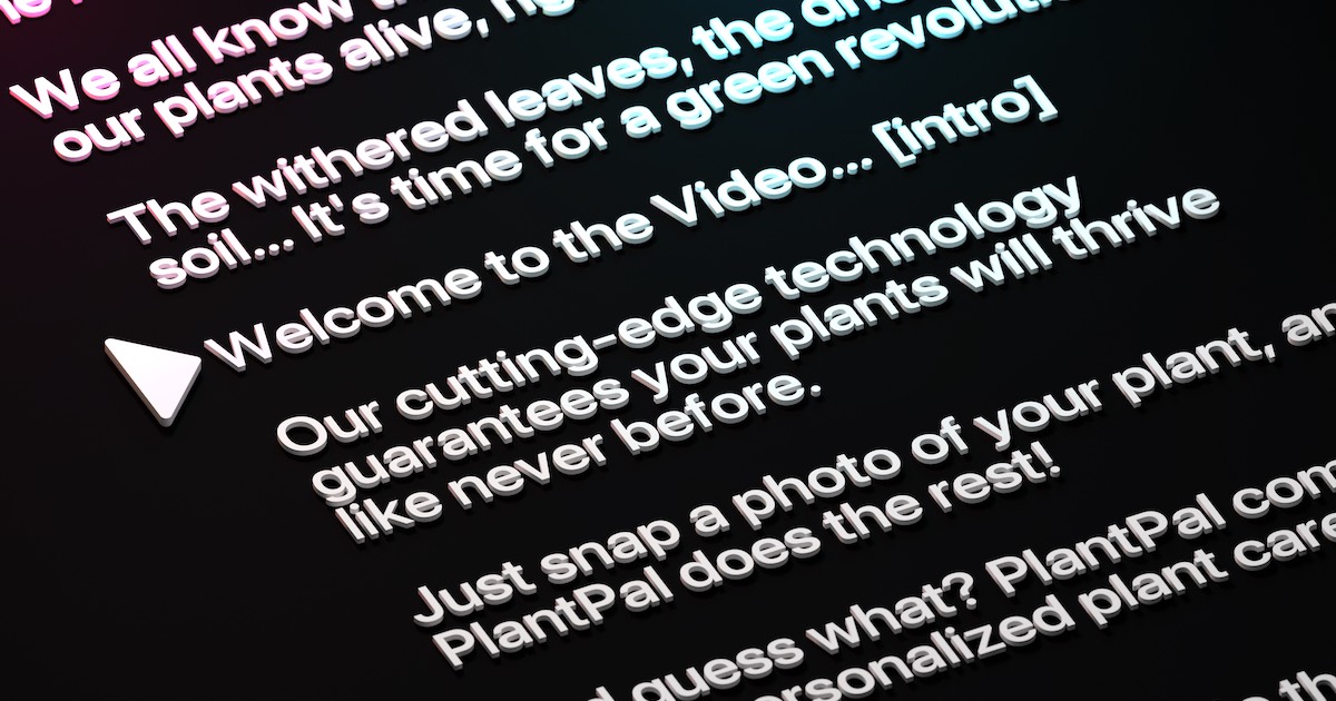 Telepromptr – Simple Professional Teleprompter App for iOS